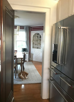 Refrigerator Opening