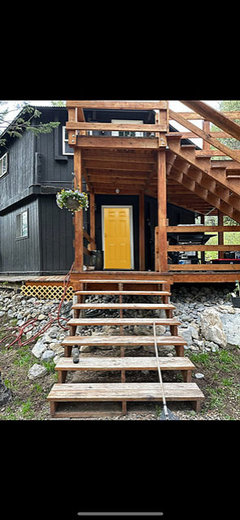 what color would you paint this door?