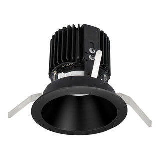 Volta 4.5" LED Round Trim With-Light Engine Flood 45 3000K Soft White ...