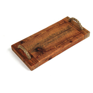 Double Serving Board - Beach Style - Cutting Boards - by HedgeApple | Houzz