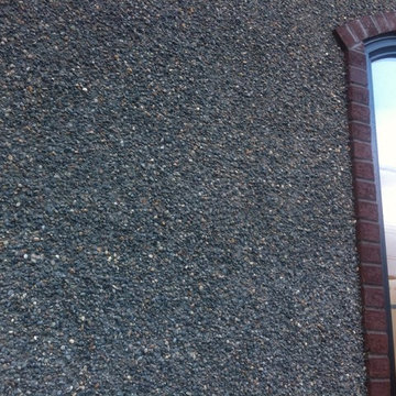 Rock Dash Stucco - Photos & Ideas | Houzz