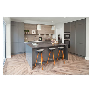 Jordanhill Park - Contemporary - Kitchen - Glasgow - by BoConcept ...