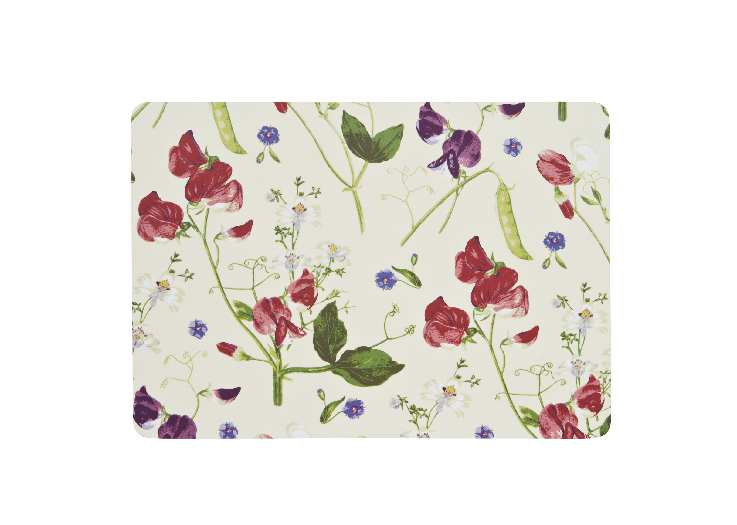 Royal Horticultural Society Sweet Pea Placemats, Set of 4 ...