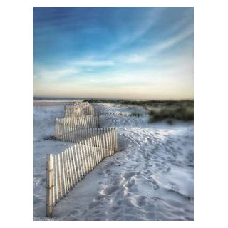 Sand Fence Poster Print by Joseph Rowland - Item # VARPDXRPRC083A, 24 x ...