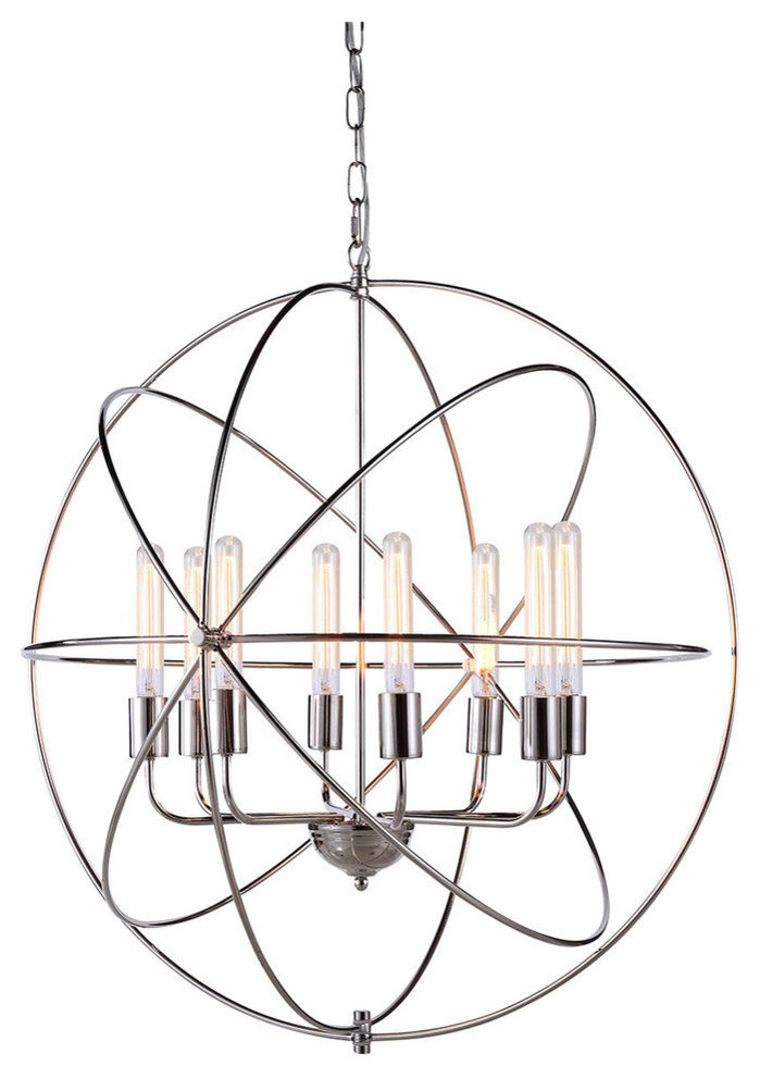 Vienna 32" Chandelier - Contemporary - Chandeliers - by Benjamin Rugs ...