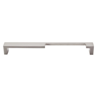 Top Knobs - Modern Metro Notch Pull B, 9" - Contemporary - Cabinet And ...