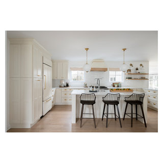 Kitchen Design - Transitional - Kitchen - New York - by Stanton Home ...