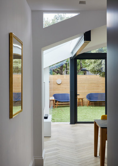 Room Tour: A Curved-roof Extension for a Victorian Terraced House ...