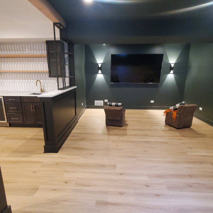 75 Exposed Beam Basement Ideas You'll Love - April, 2025 | Houzz