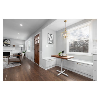 Slade Run Breakfast Nook - Transitional - Kitchen - Other - by MJ ...