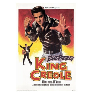King Creole Print, 11 x 17 - Midcentury - Prints And Posters - by ...