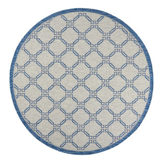 Nourison Home 8' Round Garden Party Area Rug, 7 10 xRound ...