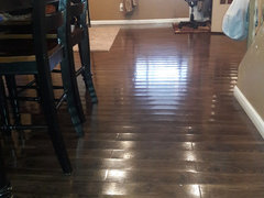 Vinyl plank floor problems