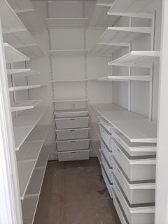 Pantry dimensions and design help | Houzz Forum