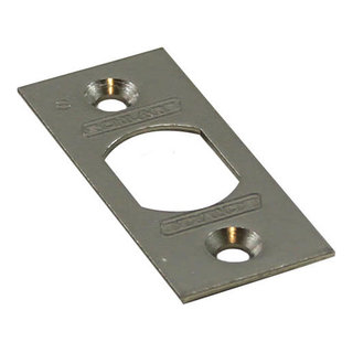 Schlage F206-476 Square Spring Latch Faceplate - Transitional - Door ...