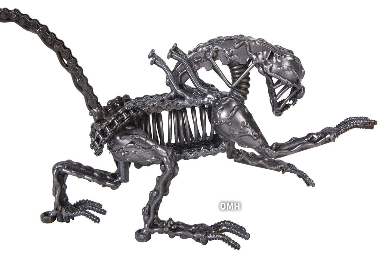Old Modern Handicrafts MS006 Metal Alien Xenomorph XX121 - Industrial ...