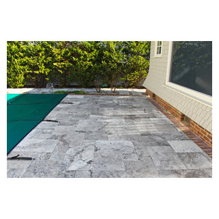 Silver Travertine 2 - Rustic - Philadelphia - by Bayrock Natural Stone ...