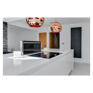 Strada Gloss Kitchen by Homestyle Kitchens - Contemporary - Kitchen ...