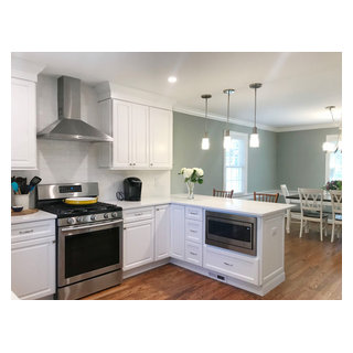 Northview Open Concept Kitchen Renovation - Traditional - Kitchen - New ...