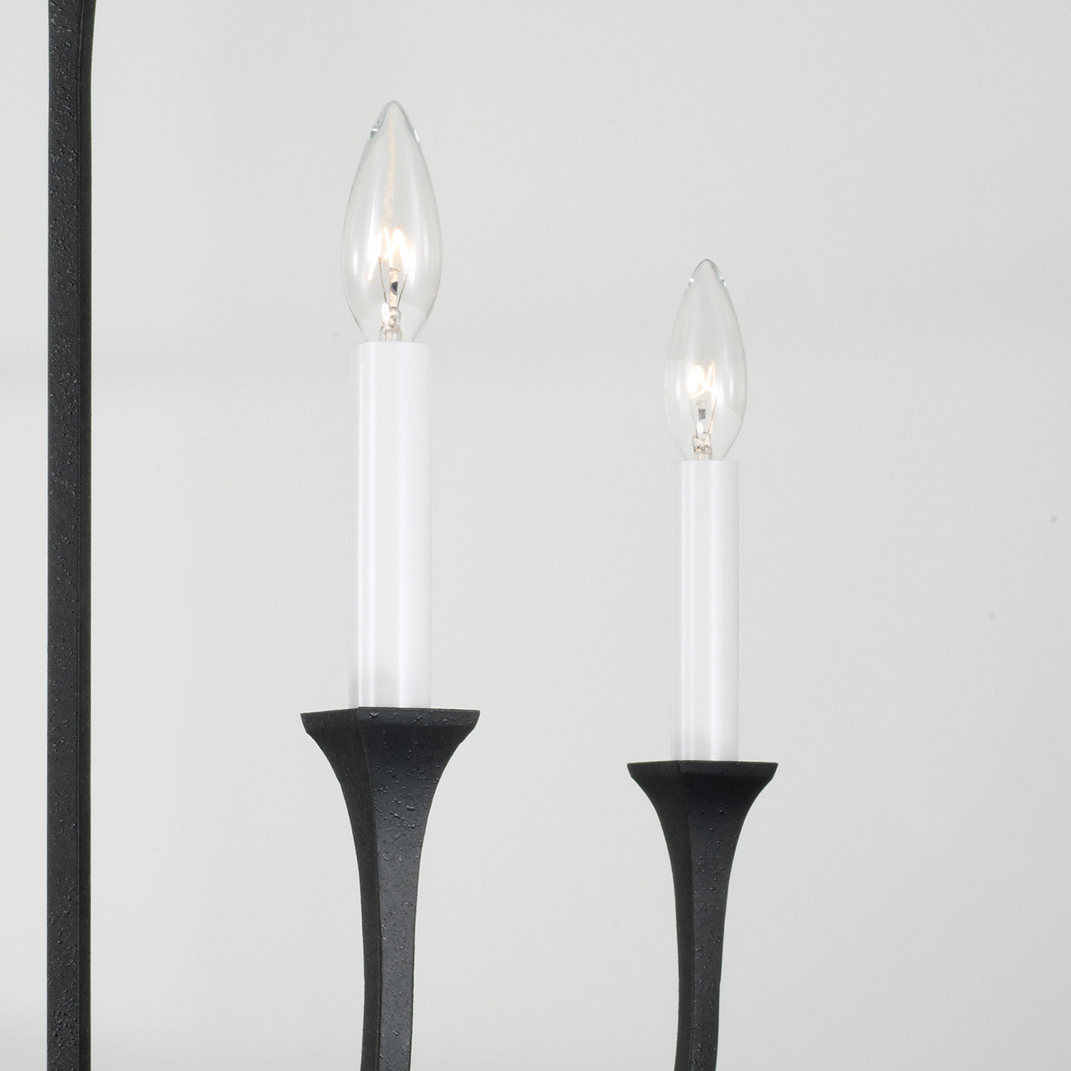 Capital Lighting 452341 Decklan 4 Light 21"W Taper Candle Style ...