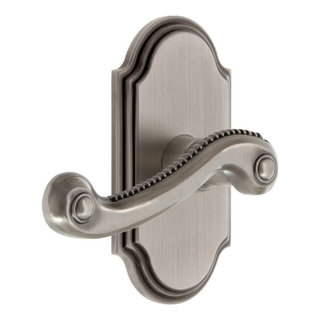 Grandeur ARCNEW_PRV_234_RH Arc Solid Brass Right Handed Privacy ...