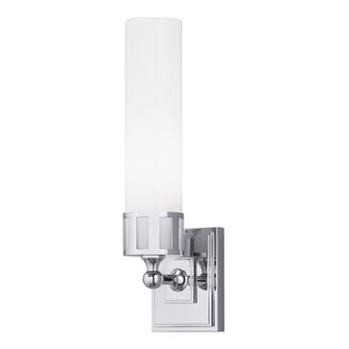Astor 1 Light Led Indoor Sconce (9651-PN-SO-LED) - Transitional ...