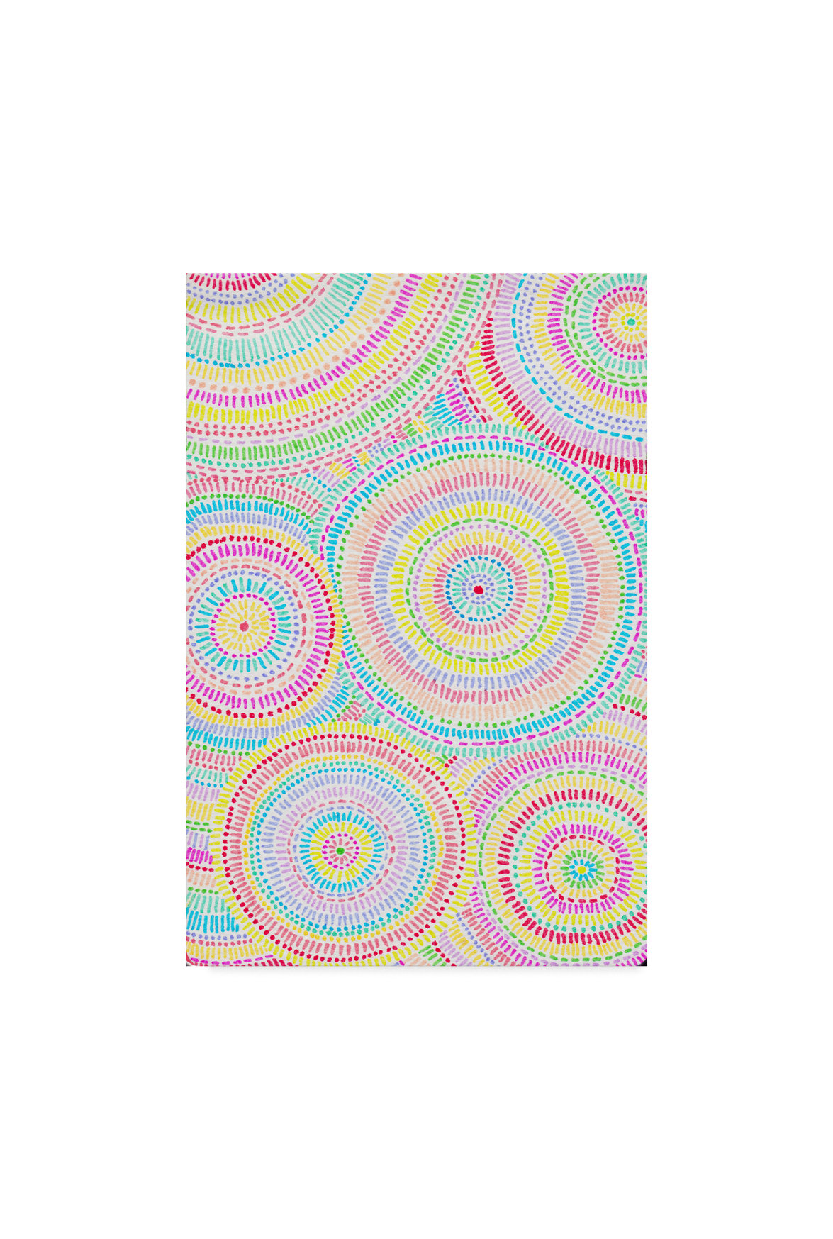 Hello Angel 'Sketchbook 2' Canvas Art, 19"x12" - Contemporary - Prints ...