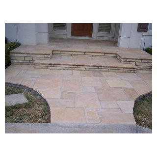 Sonoran Gold Flagstone Patio - Kansas City - by Sturgis Materials, Inc ...