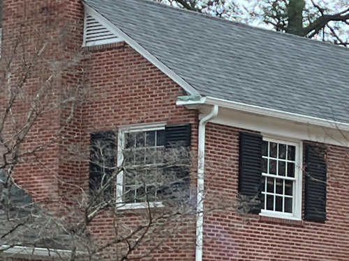 Advice on how to remove or cover up porkchop eave returns