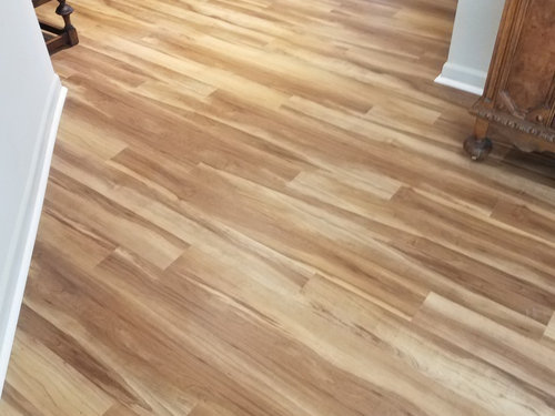 My install Coretec Red River Hickory
