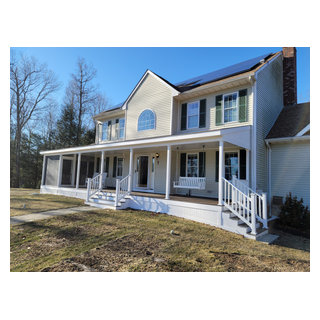 3 Season Octagon Screen Room - Contemporary - Boston - by CORE ...