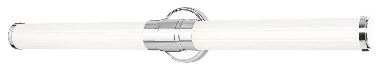 Warwick LED Vanity in Chrome - Transitional - Bathroom Vanity Lighting ...