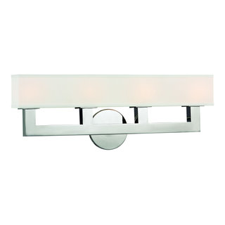 4-Light LED Wall Sconce - 23 Inches Wide by 8.25 Inches High - Wall ...