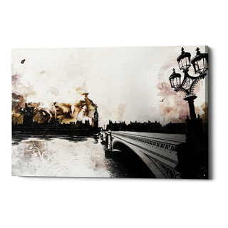 Epic Graffiti "The Thames" by Jonathan Lam, Giclee Canvas Wall Art, 18 ...