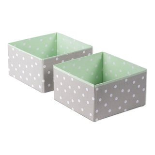 Colorful Drawer Organizer Square, Set Of 2 - Contemporary - Storage ...