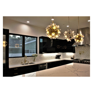 Newport Beach Home - Modern - Kitchen - Atlanta - by Jemm Interiors | Houzz