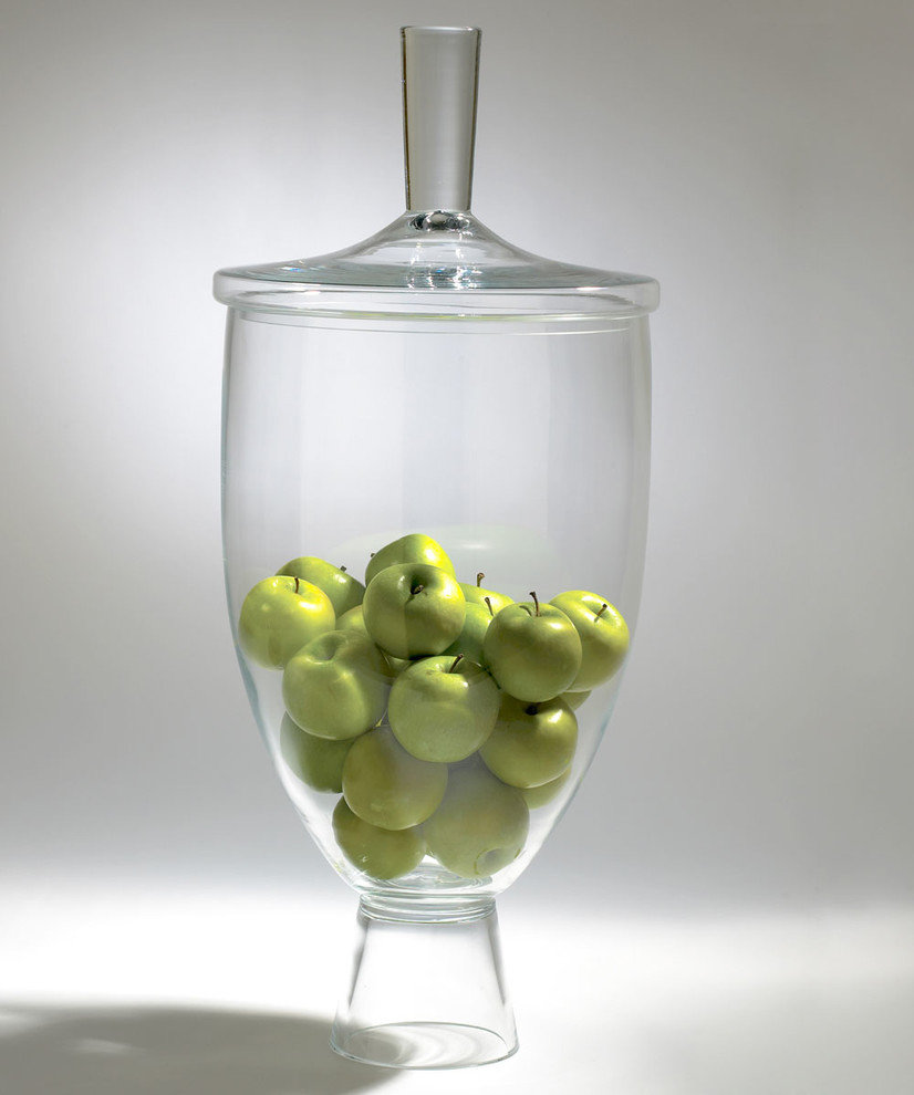 Simple Grande Jar - Contemporary - Decorative Jars And Urns - by ...