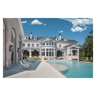 Southern Colonial - Traditional - Pool - St Louis - by FORNEY ...