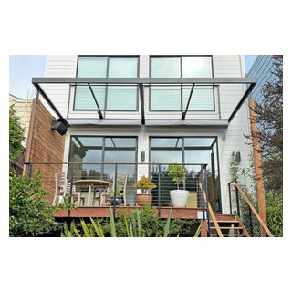 Retractable Canopies, San Francisco - Modern - Deck - San Francisco ...