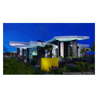 Paradise Valley Modern Home Design - Modern - Exterior - Phoenix - by ...