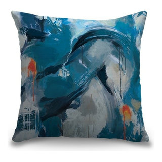 "Infinity" Pillow, 20" x 20" - Contemporary - Decorative Pillows - by ...