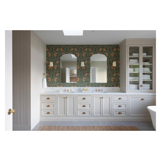 Shawnigan Lake - Beach Style - Bathroom - Vancouver - by Andrea Rodman ...