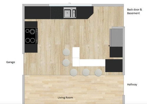 Layout help for 15x10 kitchen
