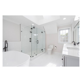 Full Home Renovation - Shadow Oak Dr - Transitional - Bathroom - Philadelphia - by Cordeiro ...
