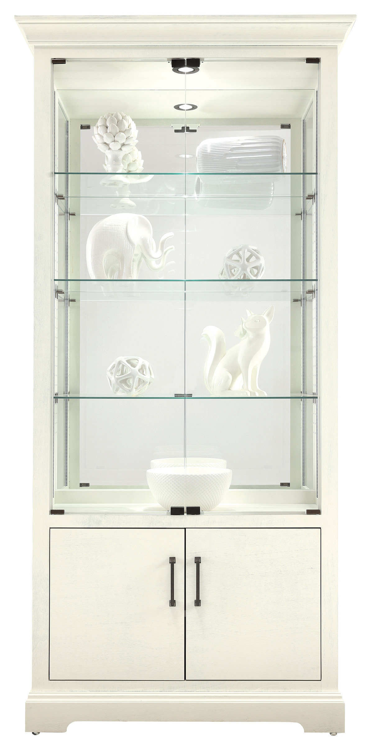 Howard Miller Breindel II Curio Cabinet - Transitional - China Cabinets ...