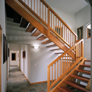 Switchback Stair | Houzz