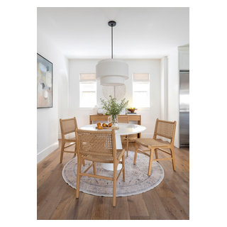Scandi Meets Californian Style - Beach Style - Dining Room - San ...