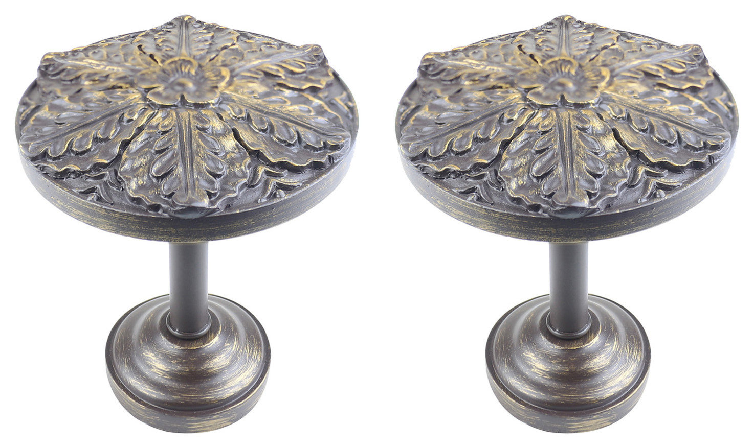 Filoni Drapery Medallion Holdback, Set of 2 - Victorian - Window ...