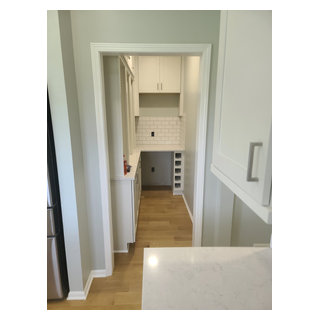 Custom Pantry In Process - Transitional - Kitchen - Other - by CTS ...