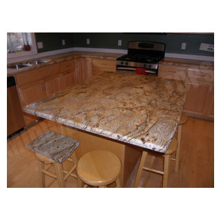 Kitchen Remodel with Cobra Granite - Other - by Midwest Rock Tops | Houzz